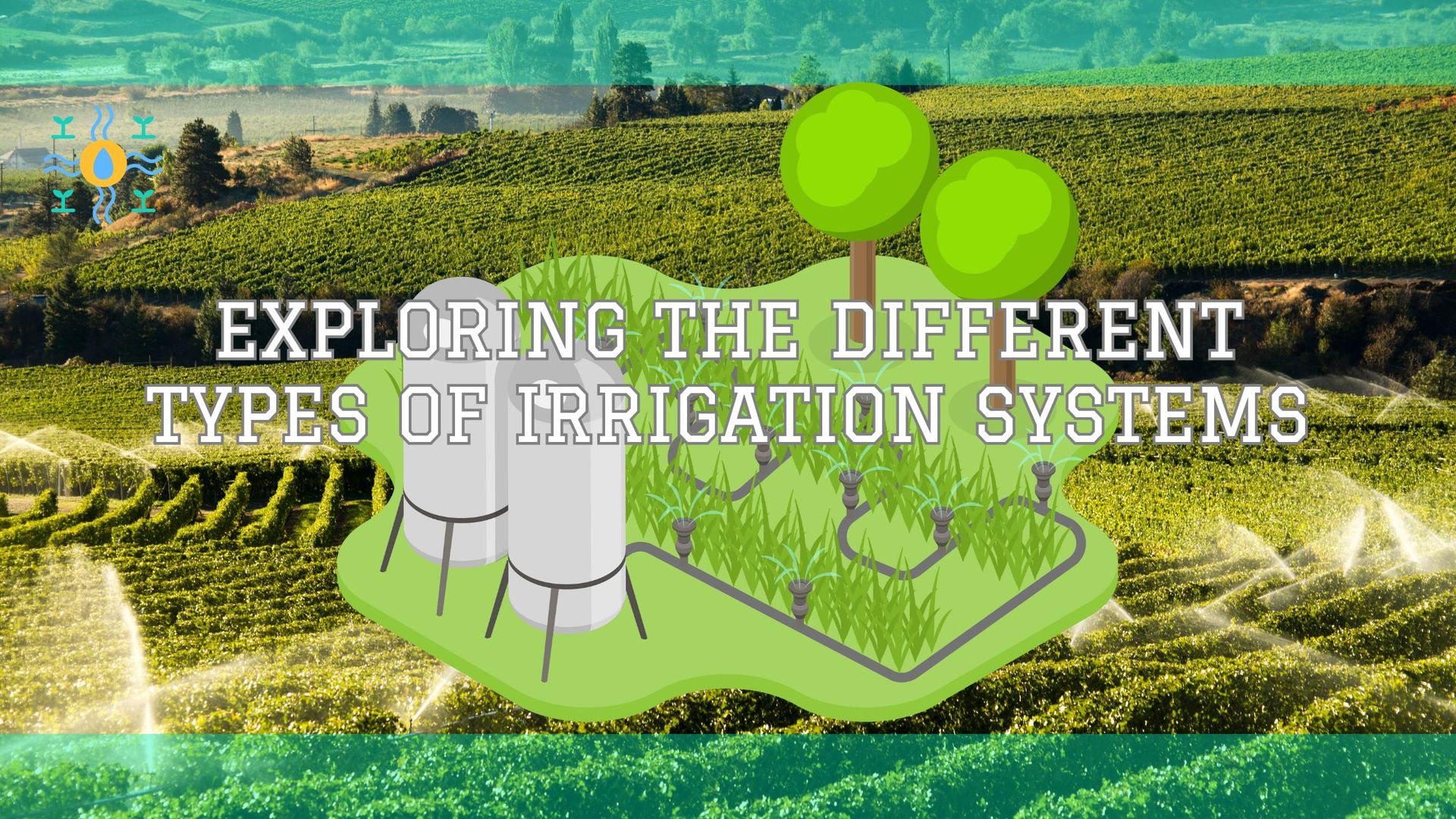 Exploring the Different Types of Irrigation Systems | Zehab SD